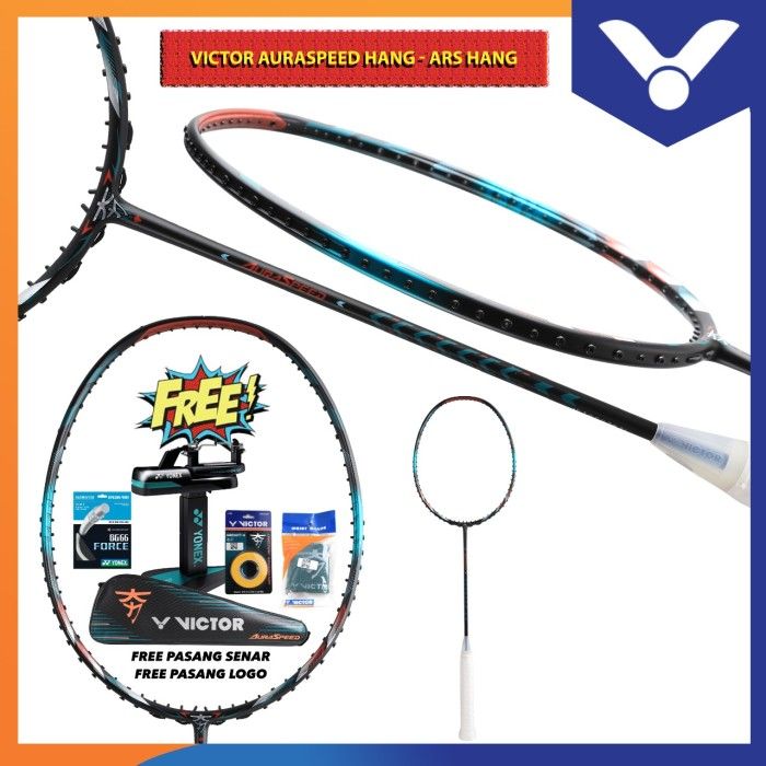 VICTOR RAKET BADMINTON AURASPEED 夯 HANG /ARS 夯 HANG LIMITED EDITION ...