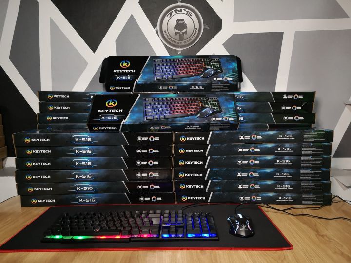 KEYTECH bundle Keyboard & mouse | Lazada PH