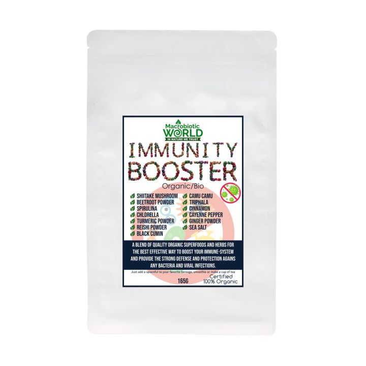 🌿Premium Organic🌿 Immunity Booster 165g | Lazada.co.th