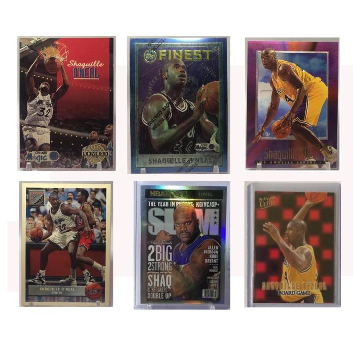 Shaquille O'neal RC/Parallel/Inserts nba cards | Lazada PH