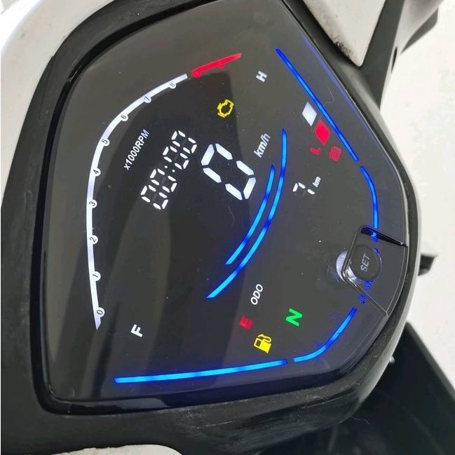 Spidometer Speedometer Digital Honda Revo Fit New 110 Absolute Revo ...