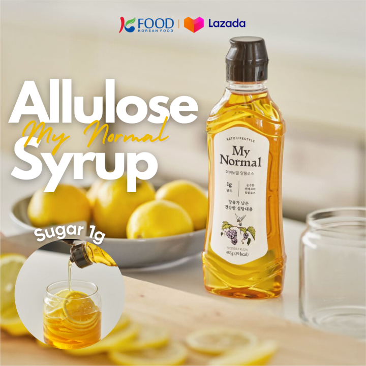 [My Normal] Keto Allulose (Syrup) 485g / Sugar substitute, low calories ...