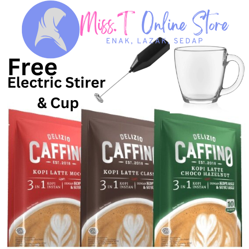 [MT] Delizio Caffino Cappuccino 3 in 1 Real Coffee 10's | Lazada
