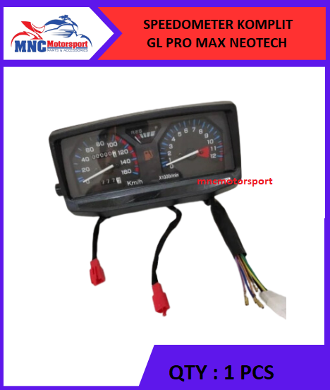 SPEEDOMETER SPEEDO METER NEOTECH GL PRO MAX HONDA | Lazada Indonesia