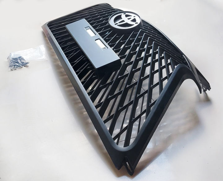Toyota Vios 2021 Black Front Grill | Lazada PH