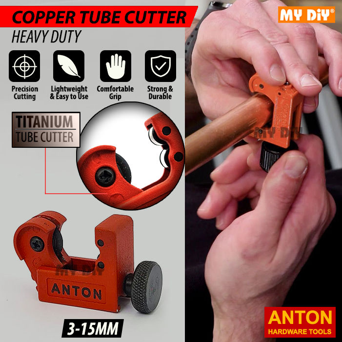 DIYHARDWARESTATION - ANTON HEAVY DUTY COPPER TUBE CUTTER ALUMINIUM ...