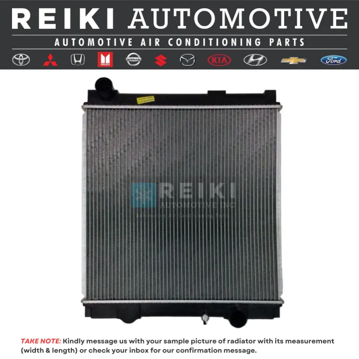 Fuso Canter 4M50 M/T 4Rows Radiator Assembly | Lazada PH