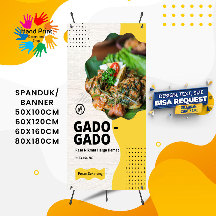 Cetak Spanduk Banner Jualan Gado gado Ketoprak Lotek Pecel Spanduk ... Cetak Spanduk Banner Jualan Gado gado Ketoprak Lotek Pecel Spanduk ...