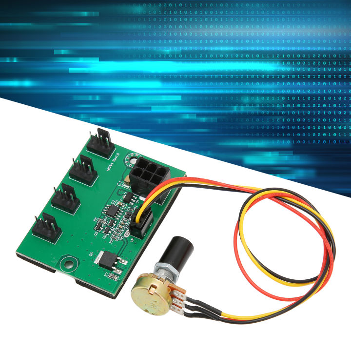 4 Pin Fan A Hub 2 Pin 3 Pin 4 Pin Port 6 Pin Power Ply Plug and Play PC ...
