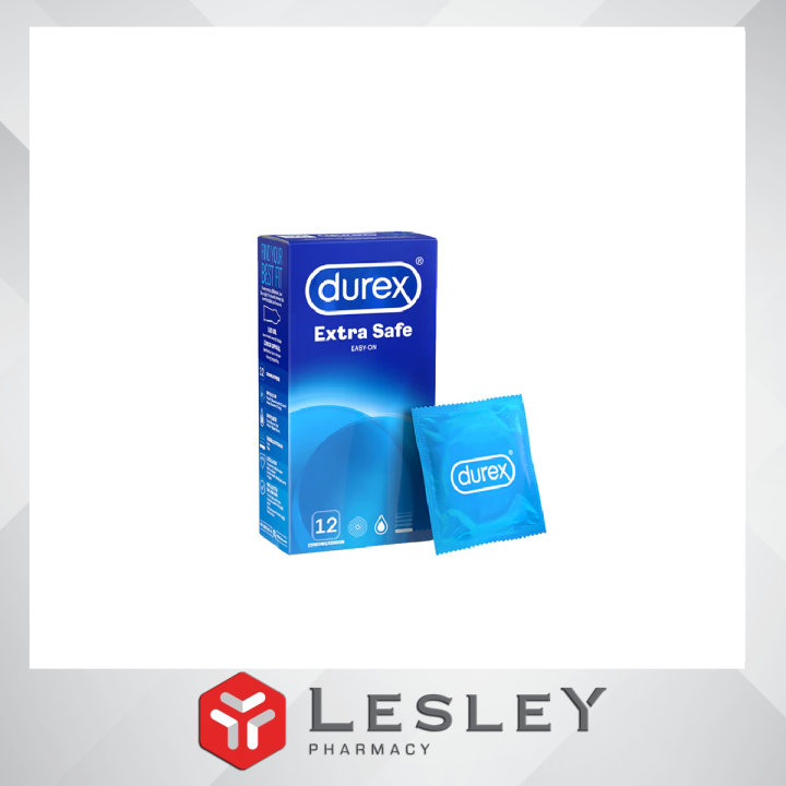 Durex Extra Safe 12s | Lazada