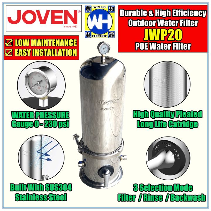 (GENUINE) JOVEN JWP20 / JWP 20 High Quality Durable & High Efficiency ...