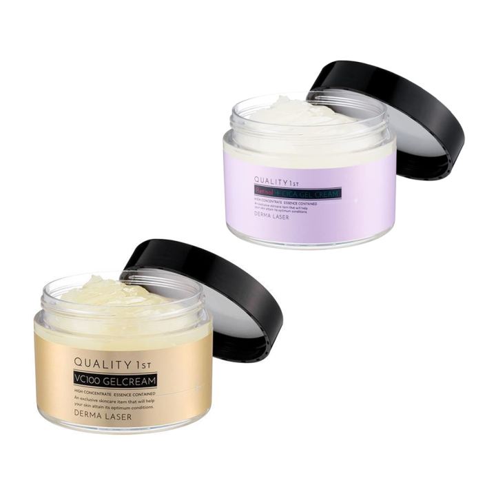 Quality First Derma Laser Gel Cream - VC100 / R100 | Lazada Singapore