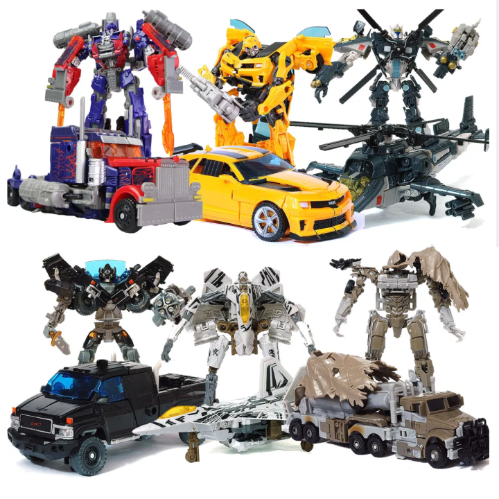 Transformer Bumblebee Optimus Prime Transformer Robot Toy Vehicle ...