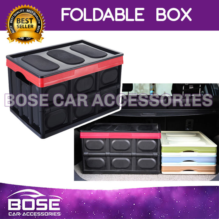 Car Trunk Foldable Storage Box Car / Folding Storage Box Organizer It's ...