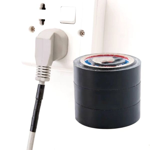 3 IN 1 Black insulating tape / pvc electric wire tape / Black tape | Lazada