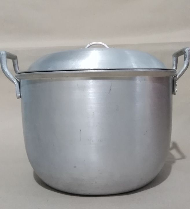 Extra Size Kaldero #2 Double Handle/ Diameter-31cm;Height- 21cm ...