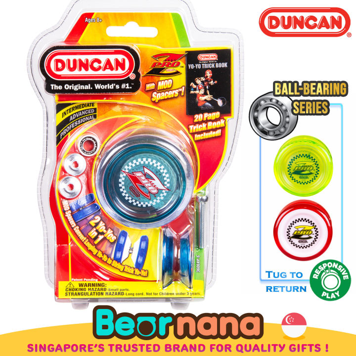 Duncan Pro Z™ Yoyo with Mod Spacer includes trick book (Intermediate ...