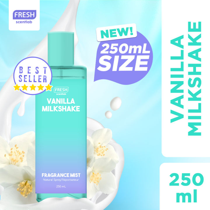 Fresh Scentlab Fragrance Mist Vanilla Milkshake 250mL | Lazada PH