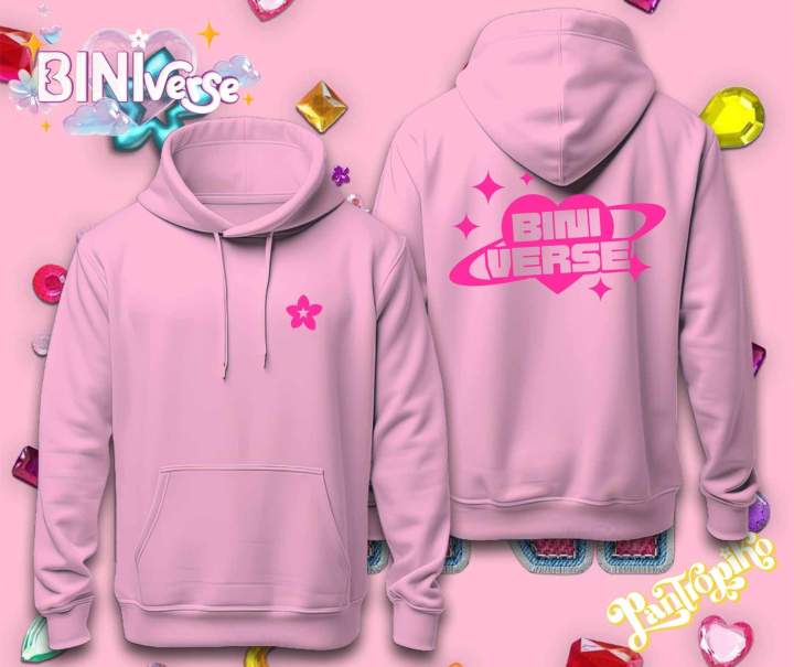 BINI VERSE HOODIE JACKET I BLOOMS AESTHETIC JACKET I GOOD QUALITY ...