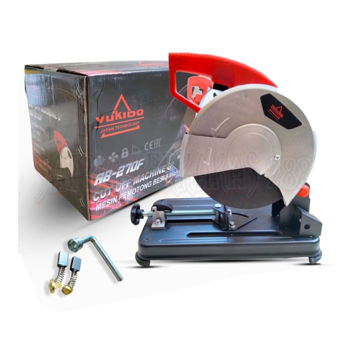 YUKIDO Mesin potong besi Cut off Machine 8 inch Cut Off Cutting Wheel ...