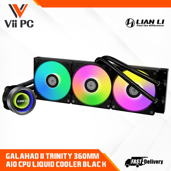 Lian Li Galahad II Trinity 240 360 AIO CPU Liquid Cooler 240mm 360mm ...