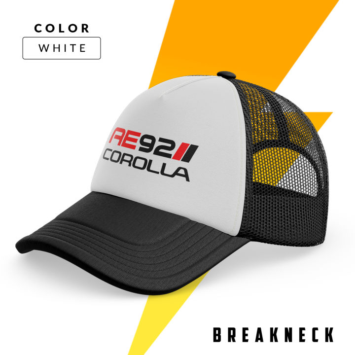 Toyota Corolla AE92 Small Body SB Trucker Car Mesh Cap ( Toyota ...