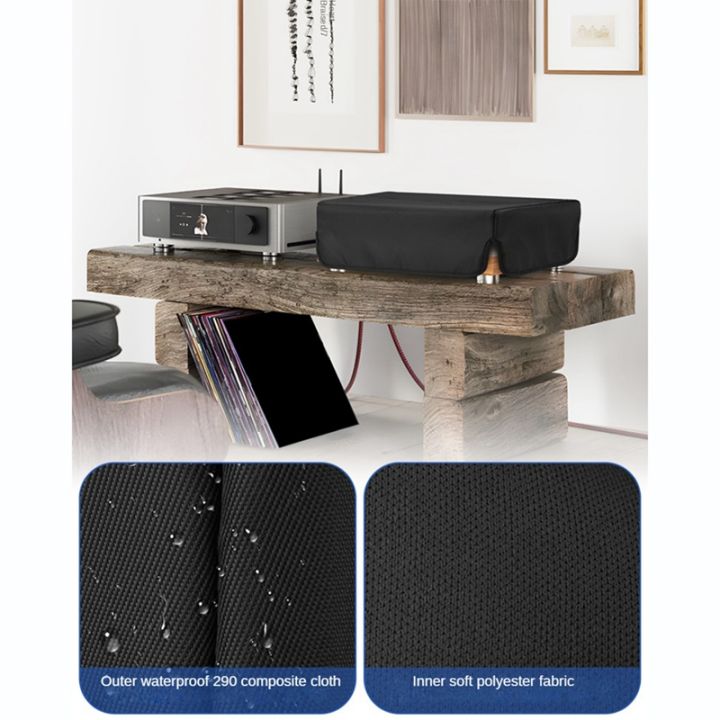 Turntables Dust Cover Audio Video Turntables Protective Case Record ...