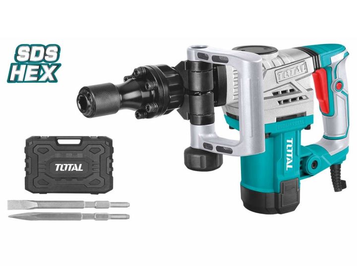 TOTAL สกัดไฟฟ้า 1300 วัตต์ รุ่น Super Select รุ่น TH2130016 ...