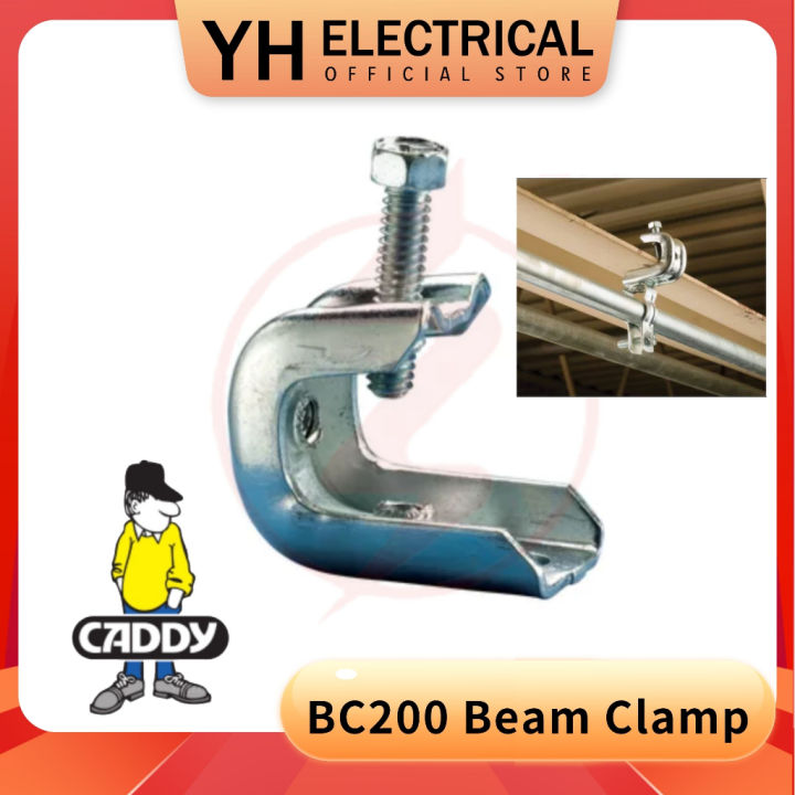 CADDY BC200 Beam Clamp | Lazada