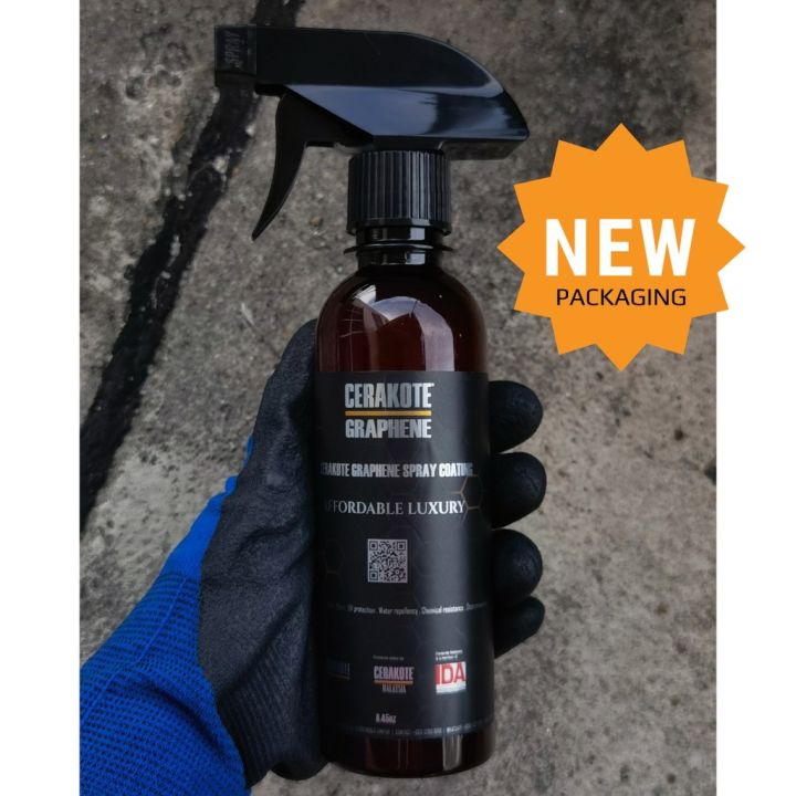 [NEW] Cerakote Graphene Spray Coating - 250ml | Lazada