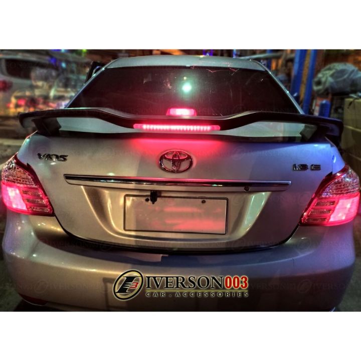 Toyota Vios 2008 to 2013 Rear Spoiler | Lazada PH