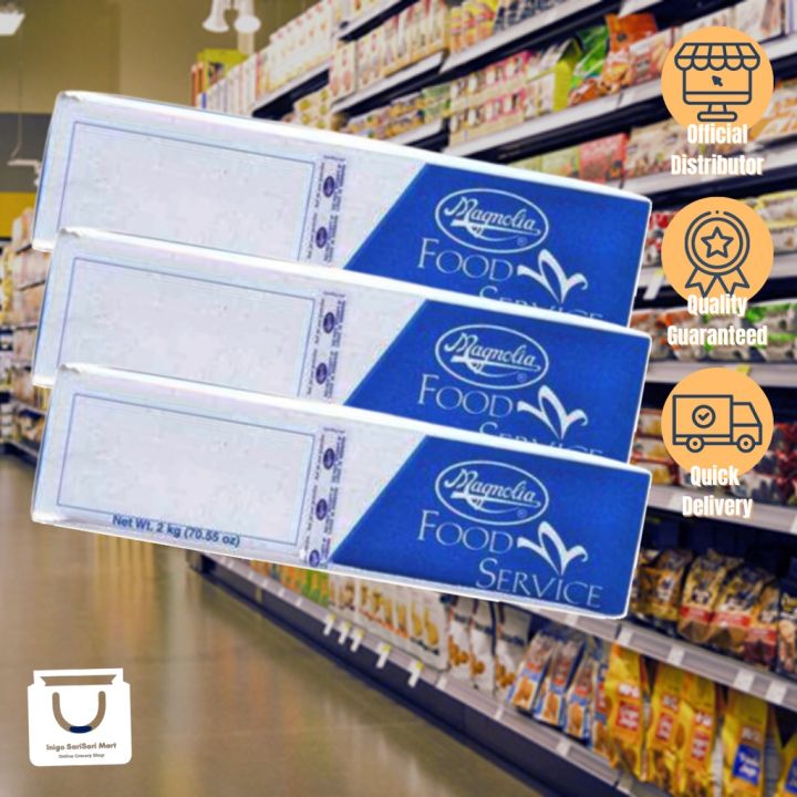 MAGNOLIA FS Cheese Food Service Insti Size Cheese Cheddar Filled Cheese ...