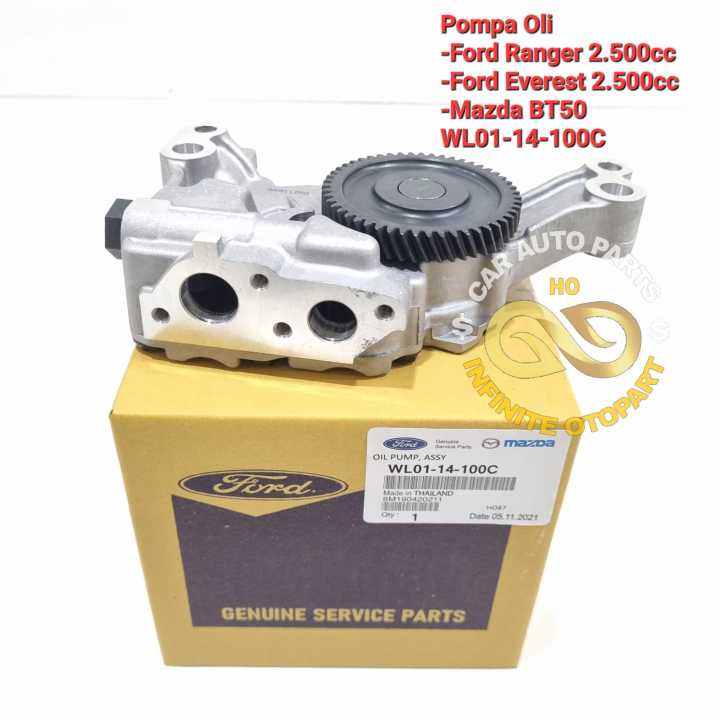 POMPA OLI FORD RANGER 2.5 EVEREST 2500CC BT50 WL01-14-100C | Lazada ...