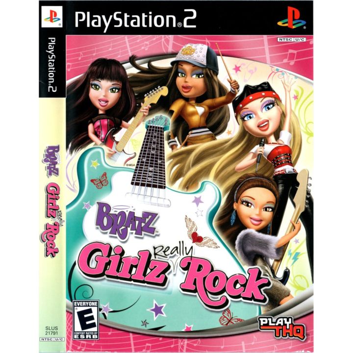 แผ่นเกมส์ Bratz Girlz Really Rock PS2 Playstation2 คุณภาพสูง ราคาถูก ...