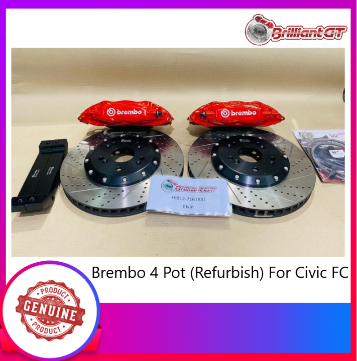 Brembo F50 4pot For All Car Model | Lazada