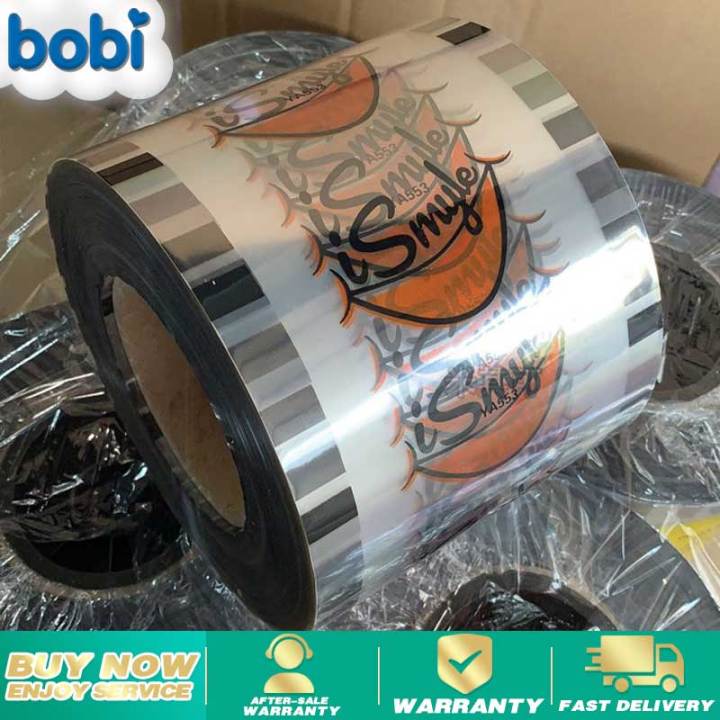 BOBI 2000Pcs-3000Pcs Cup sealing film Boba milk tea milk cover diameter ...