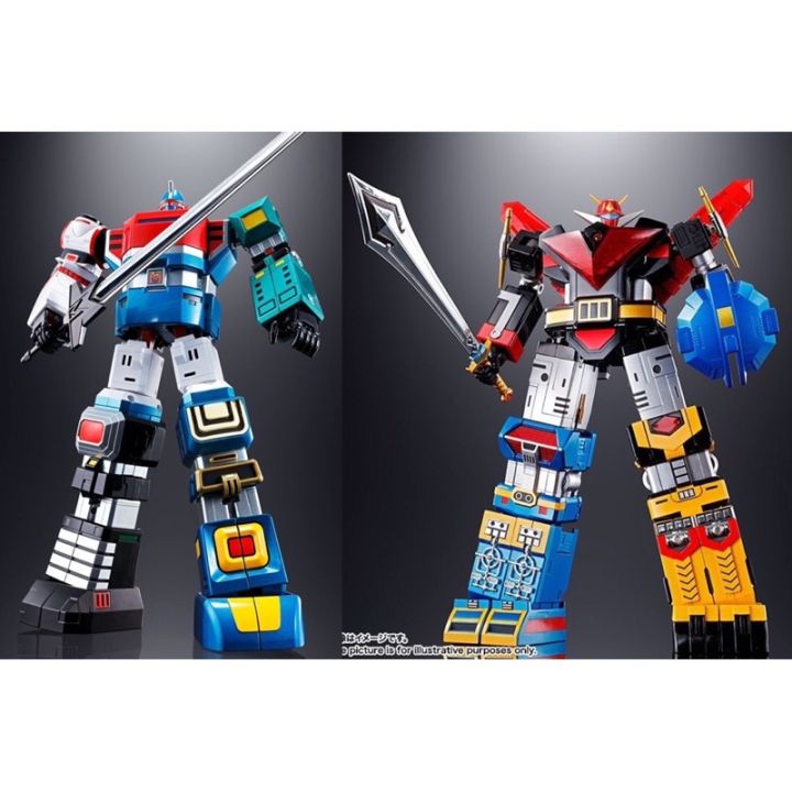 หุ่นเหล็ก - Soul of Chogokin - SOC GX-40R GODMARS / GX-60R GOD SIGMA ...