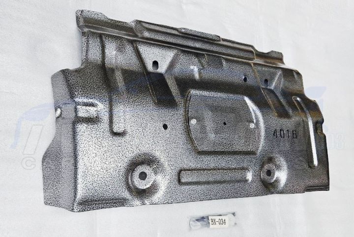 Toyota Land Cruiser Under Engine Cover Skid plates | Lazada PH