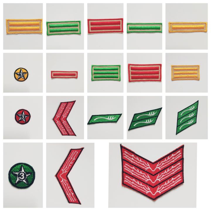 TANDA PANGKAT DAN TANDA JABATAN PRAMUKA | Lazada Indonesia