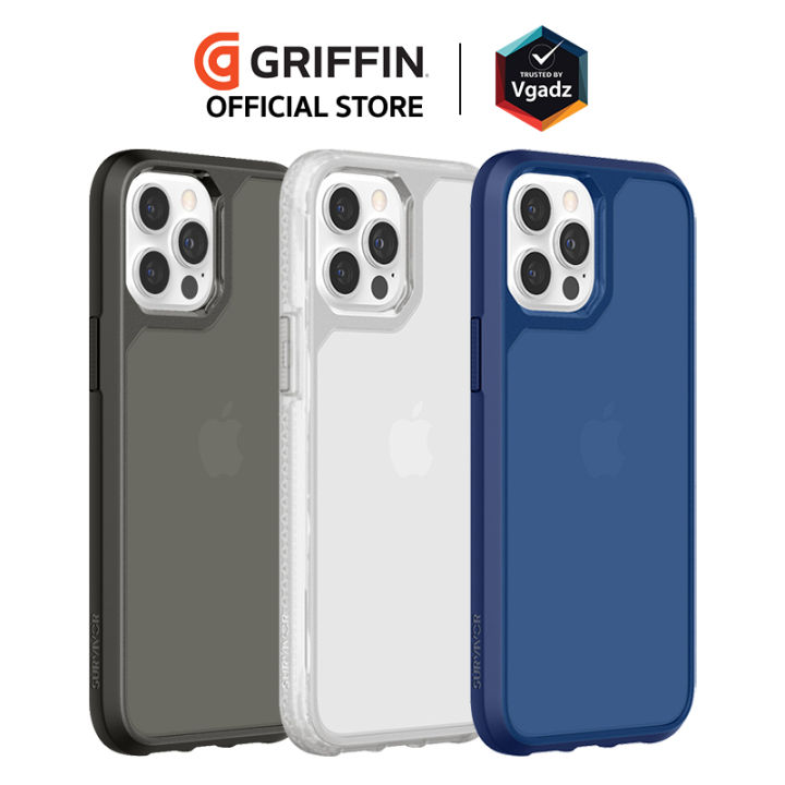 เคส Griffin รุ่น Survivor Strong - iPhone 12 Mini / 12 / 12 Pro / 12 ...