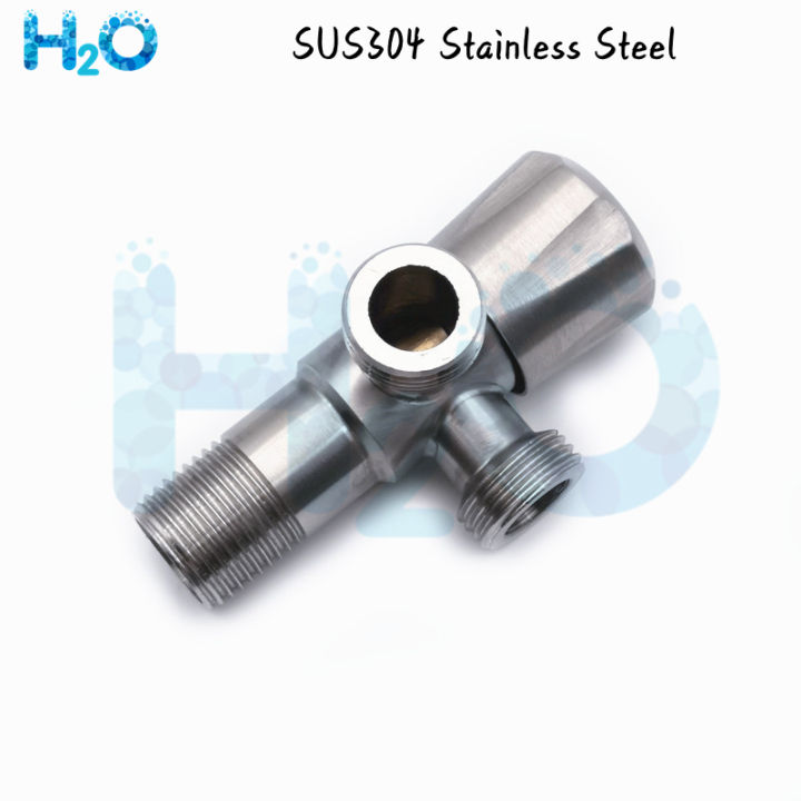 High Quality SUS304 Stainless Steel 90° Angle Valve Two Way Angle Valve ...