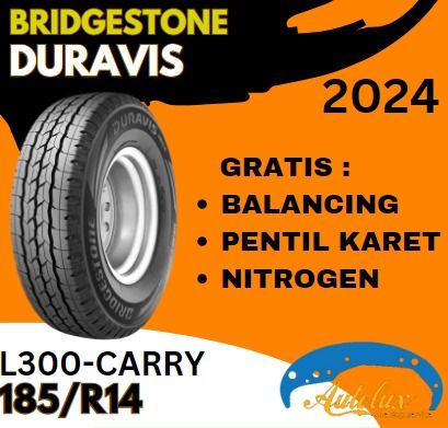BAN MOBIL BRIDGESTONE DURAVIS 185 R14 | Lazada Indonesia