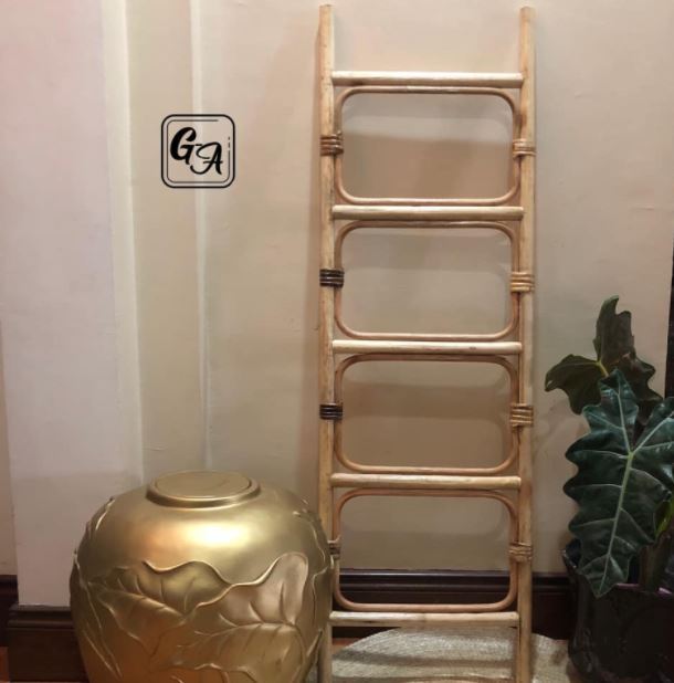 Rattan Decorative Ladder Display 4 & 5 feet height | Lazada PH