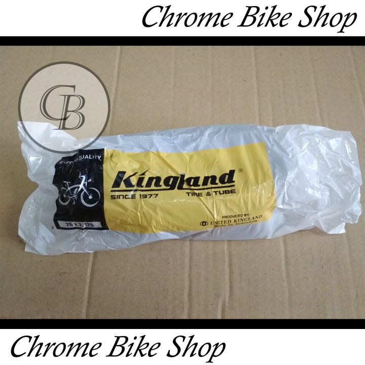 Ban Dalam Sepeda Ukuran 26 Merk Kingland | Lazada Indonesia