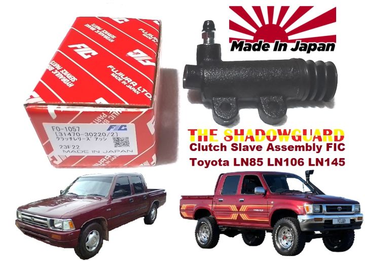 Secondary Clutch Slave Assembly Toyota Hilux LN85 LN106 LN145 FIC Made ...
