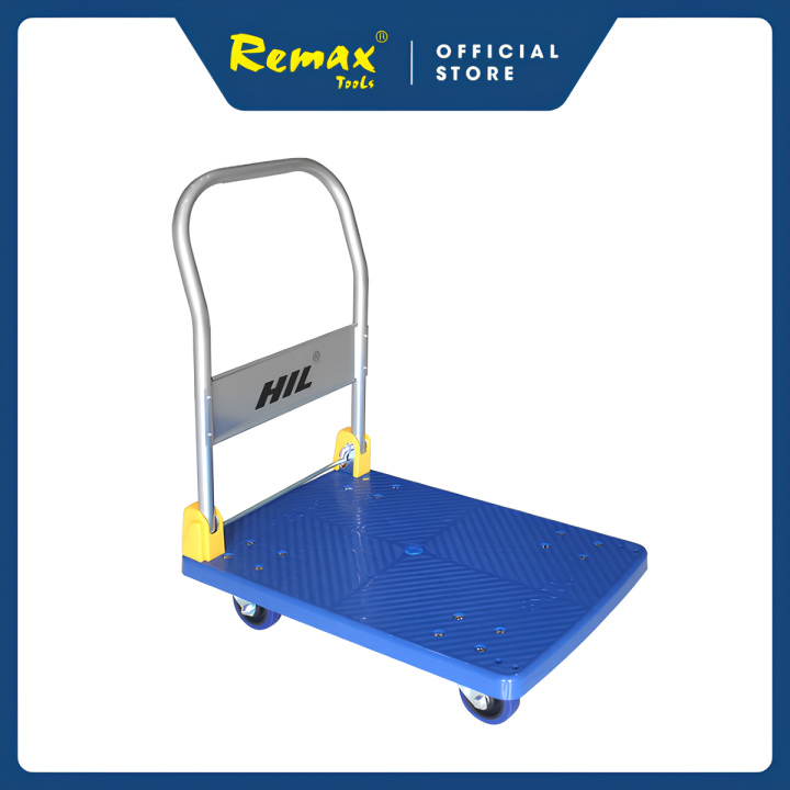 REMAX FOLDABLE PVC PLATFORM HAND TRUCK TROLLEY 200KG and 400KG HEAVY ...