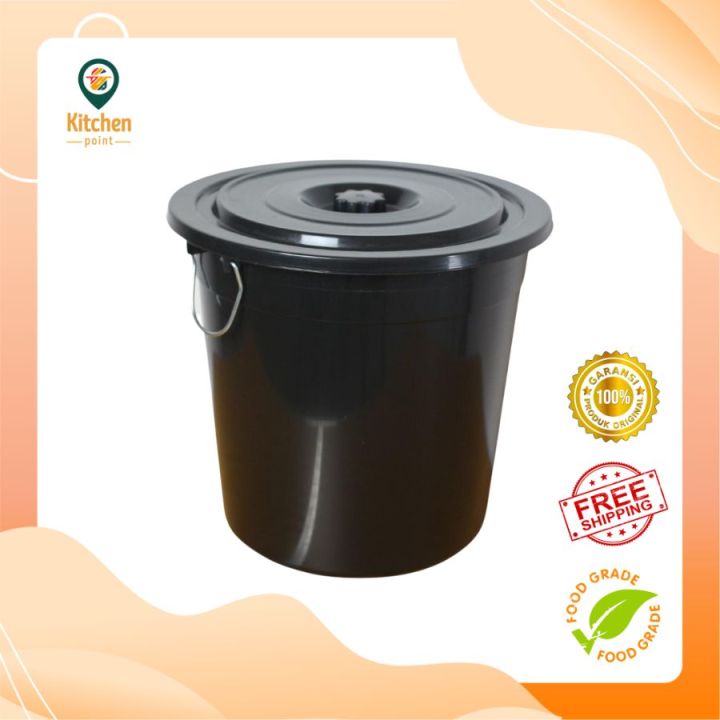 Ember Timba Air Plastik 8 GL + TT APH Multiplast | Lazada Indonesia