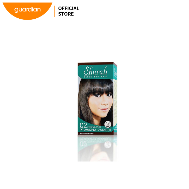 Shurah Pewarna Rambut Perang Gelap 02 | Lazada