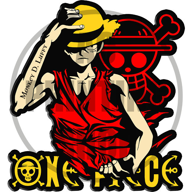 One Piece Sticker Big Size 05 | Lazada PH