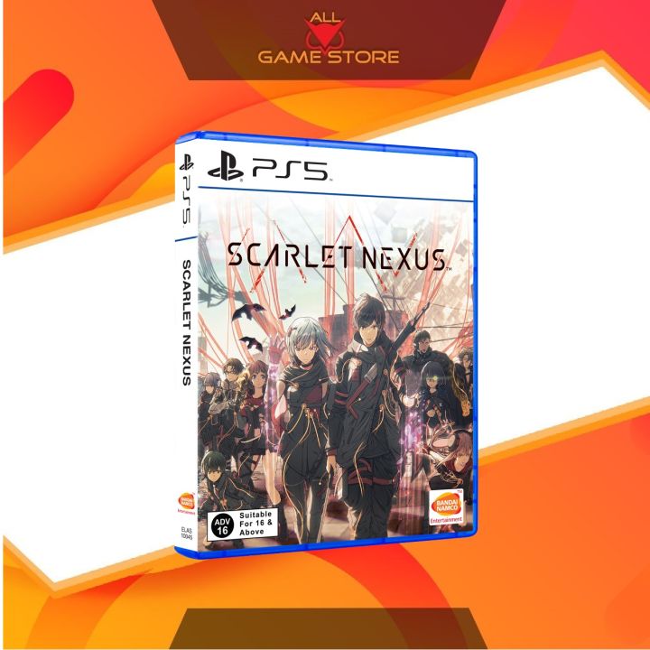 PS5 Scarlet Nexus (R3/English) | Lazada Singapore